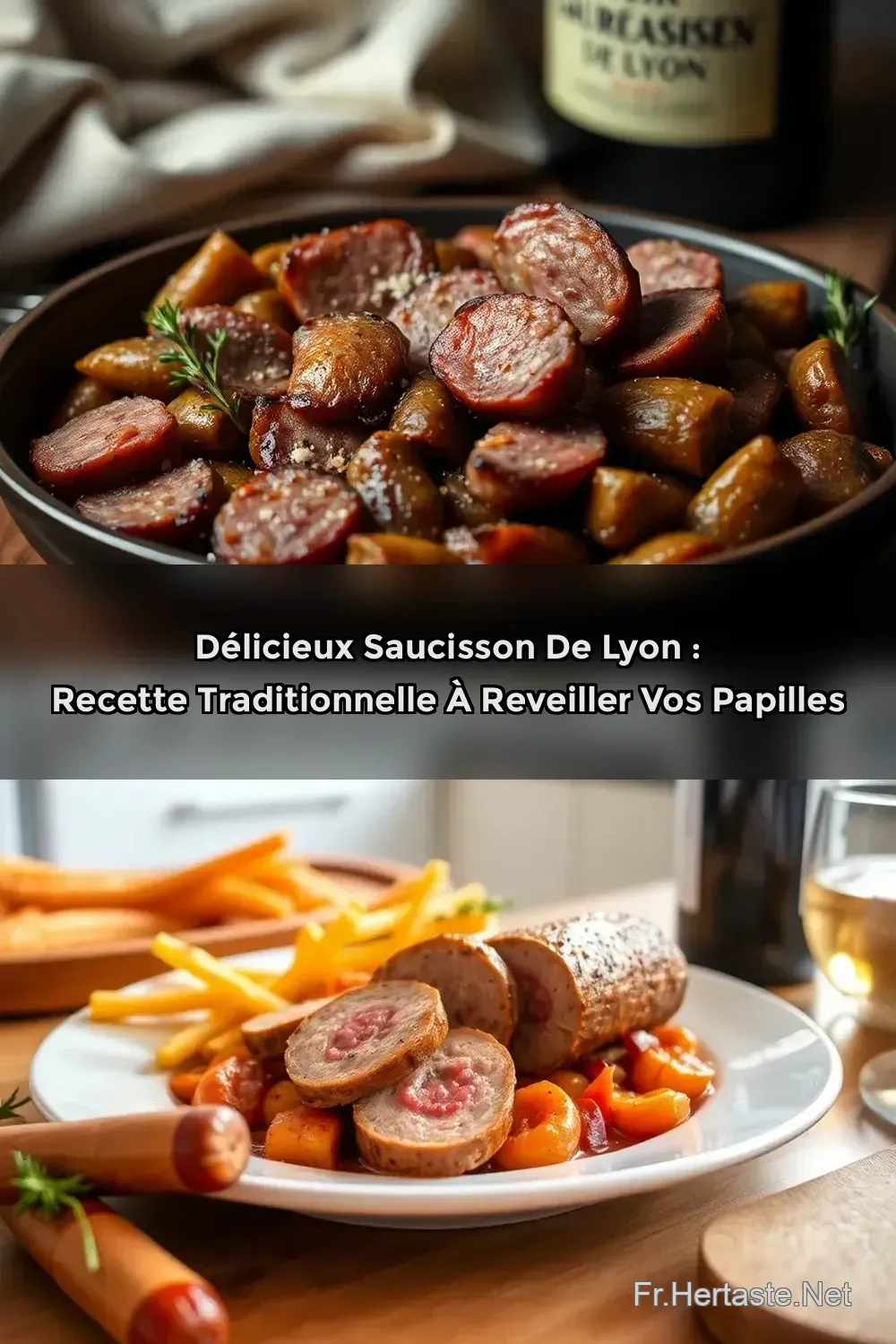 Cuisson Saucisson de Lyon : Recette Authentique et…