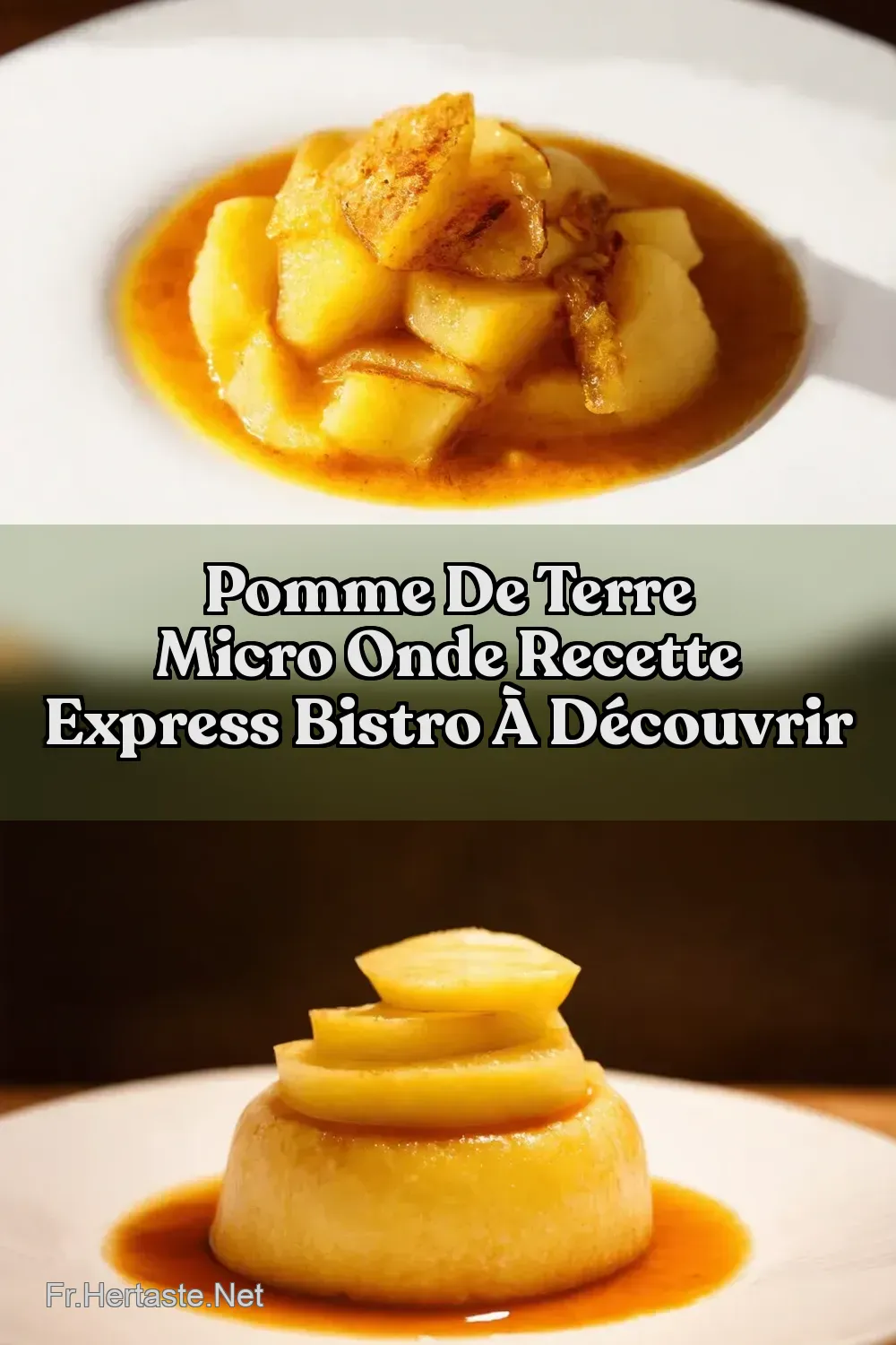 Pomme de Terre Micro Onde La Recette Bistro Express