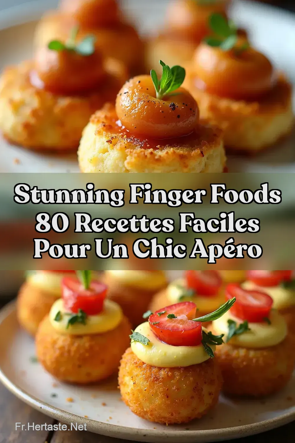 Mini CroqueMonsieur 80 recettes faciles pour un Apéro Chic