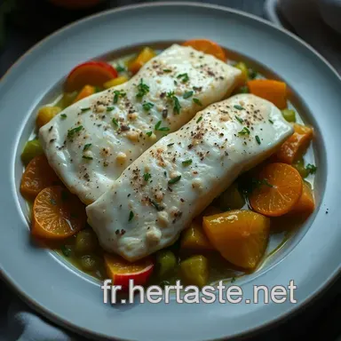 Filet de Maigre Sauté aux Agrumes et Herbes Fraîches :Une…