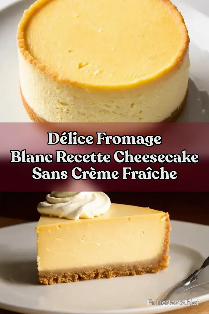 Fromage Blanc Recette Mon Cheesecake Léger et Inratable