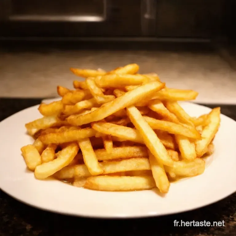 Frite Maison au Four La Recette Croustillante et Facile