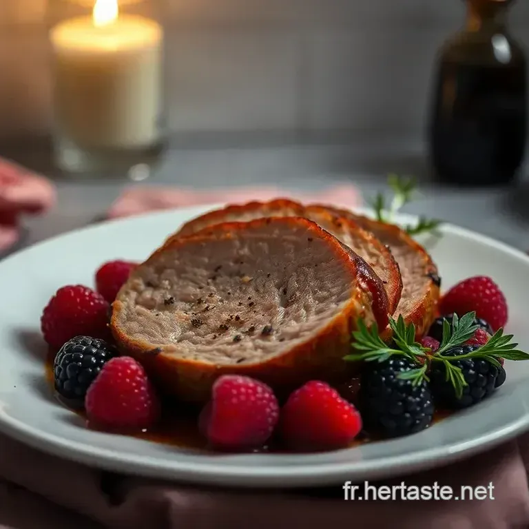 Magret de Canard: Cuisson Parfaite à la Poêle!